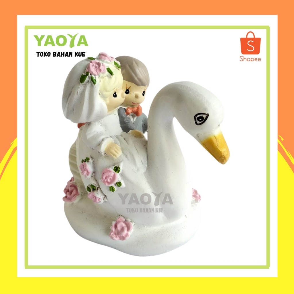 Jual PATUNG PENGANTEN - ANGSA | Shopee Indonesia