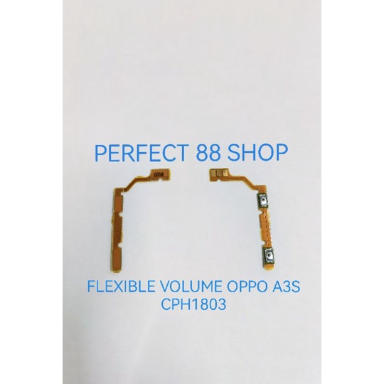 Jual FLEXIBLE FLEXIBEL VOLUME OPPO A3S CPH1803 | Shopee Indonesia