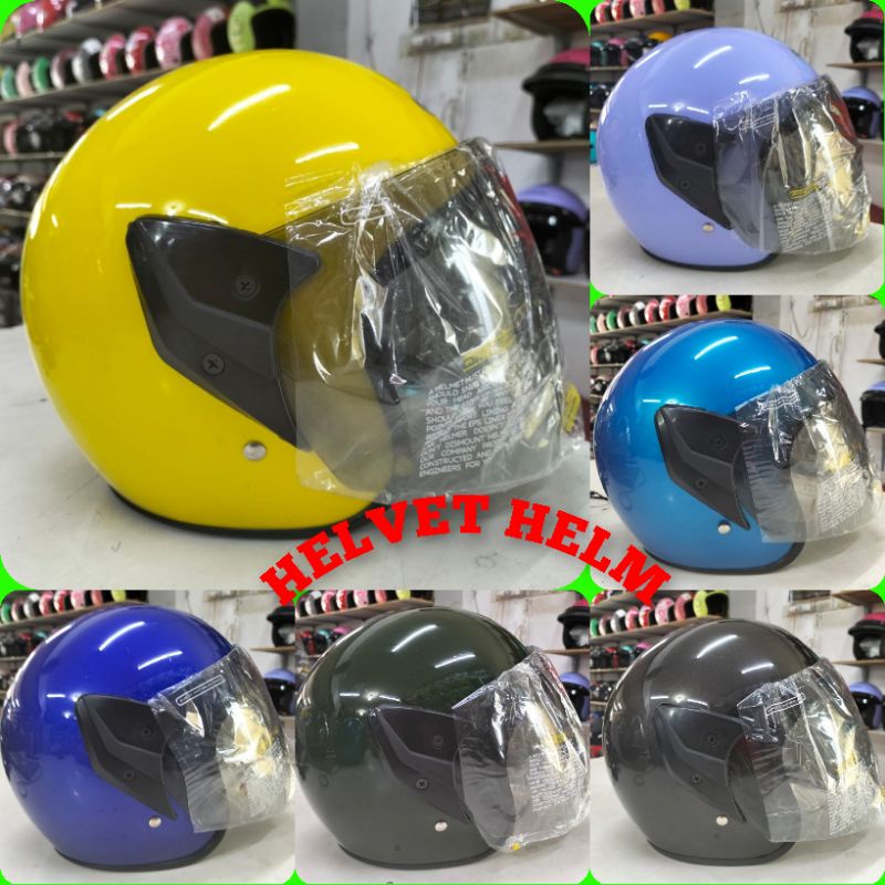 Jual HELM DEWASA CWEK/CWO MURAH COCOK BUAT HARIAN | Shopee Indonesia