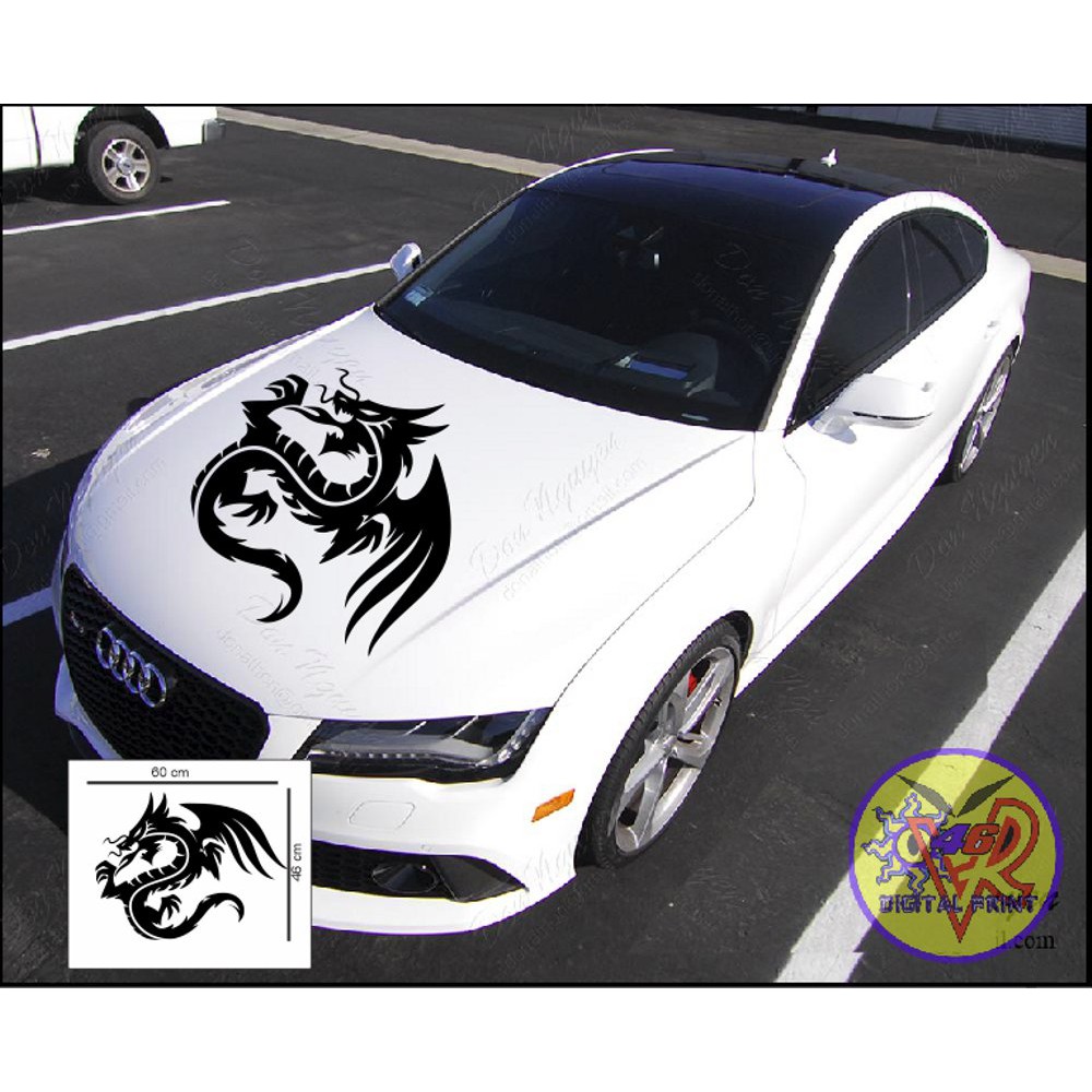 Jual Stiker Mobil Naga Terbang | Shopee Indonesia