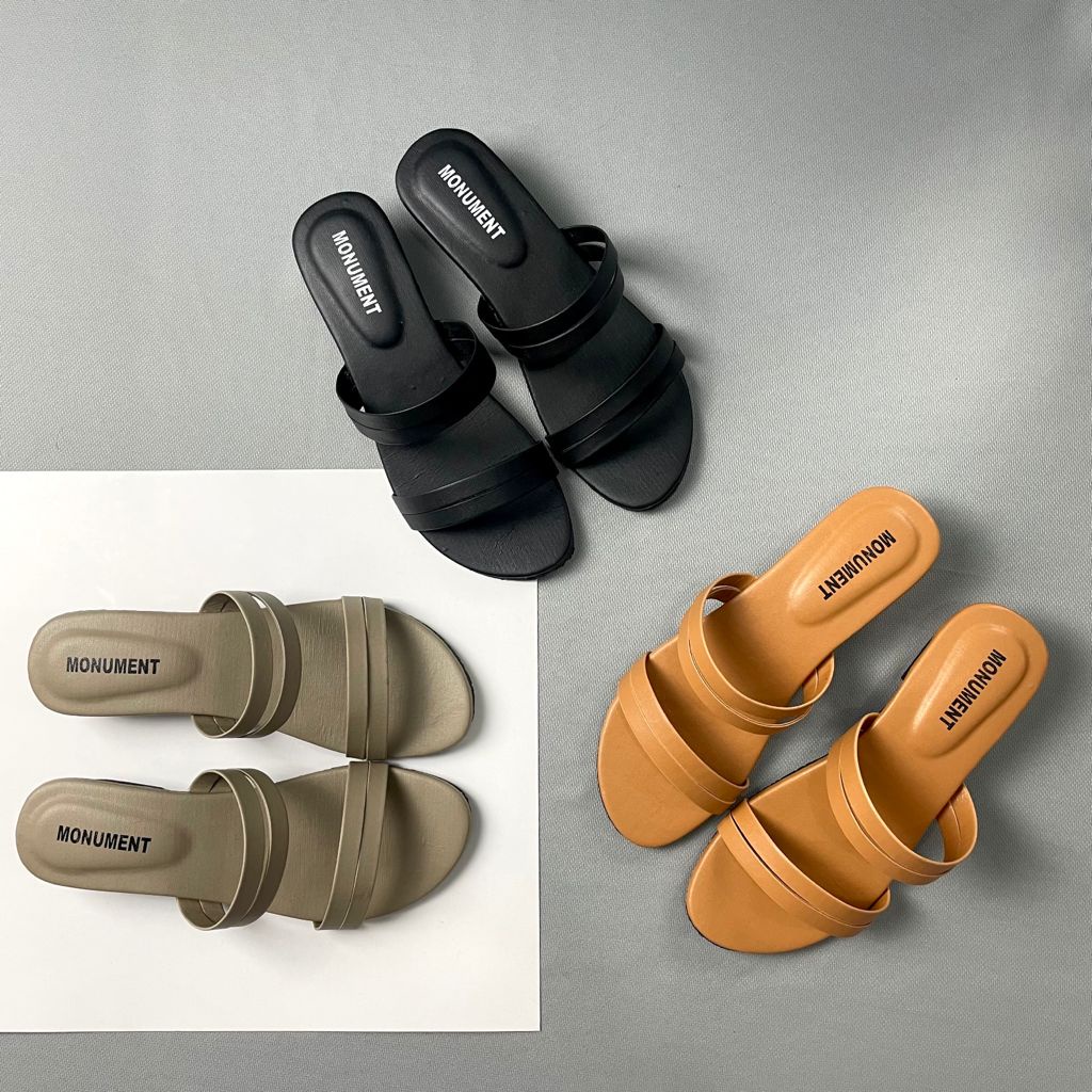 Jual Sandal Wanita Hak Tahu 3cm/Sendal Heel Ban 2/ Sandal Hak 3 cm ...