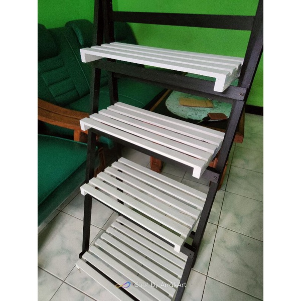 Jual rak sepatu / rak susun / rak bunga / rak display / rak tingkat ...