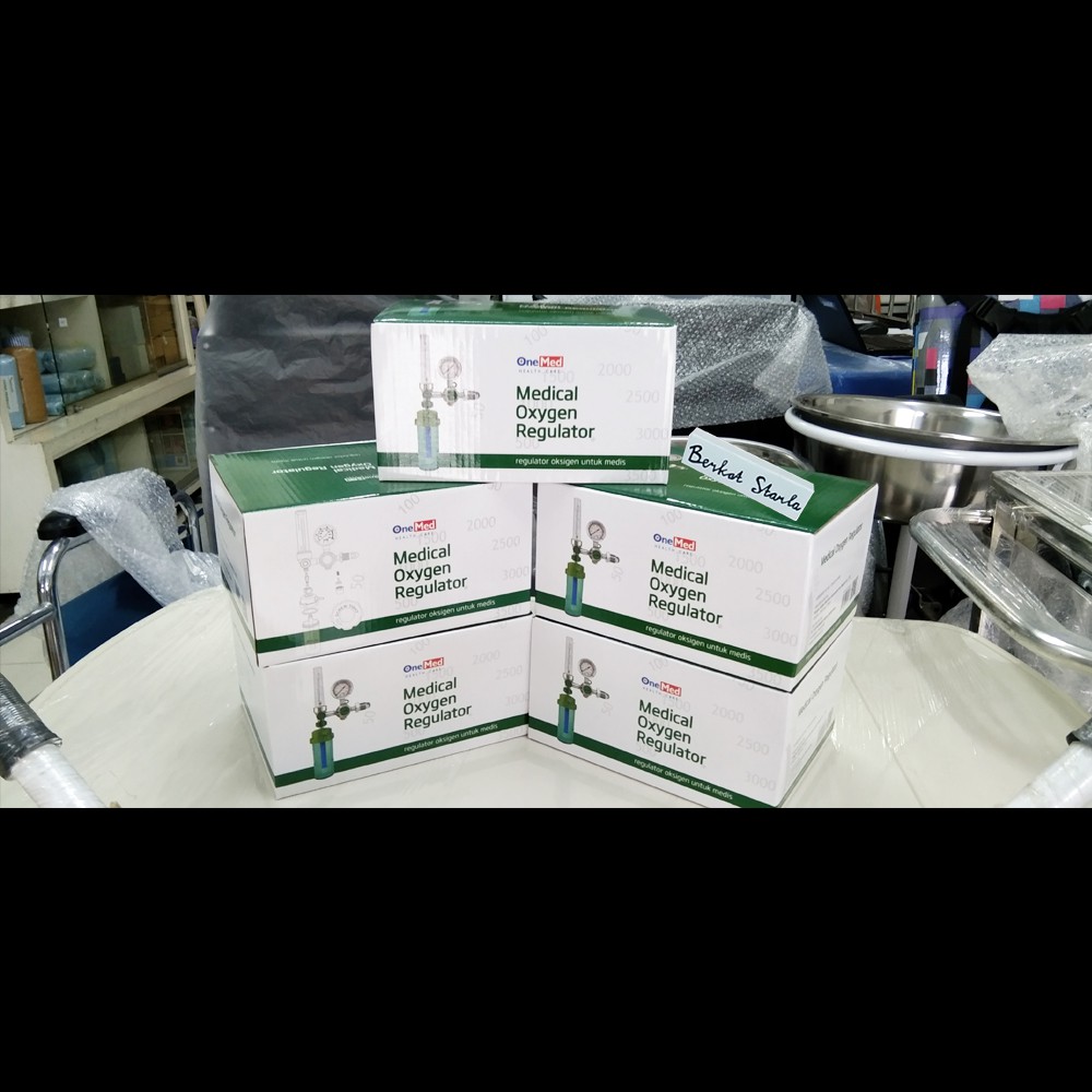 Jual Alat Bantu Pernafasan/Regulator Oksigen Oxygen/Medical Oxygen ...