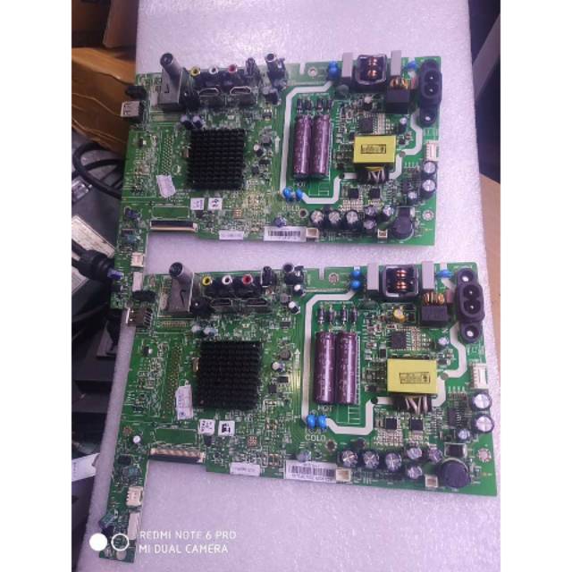 Jual Mb - Mainboard - Motherboard - Mobo - Micom - Modul - Mesin Tv LED Toshiba 32L3750VJ ...