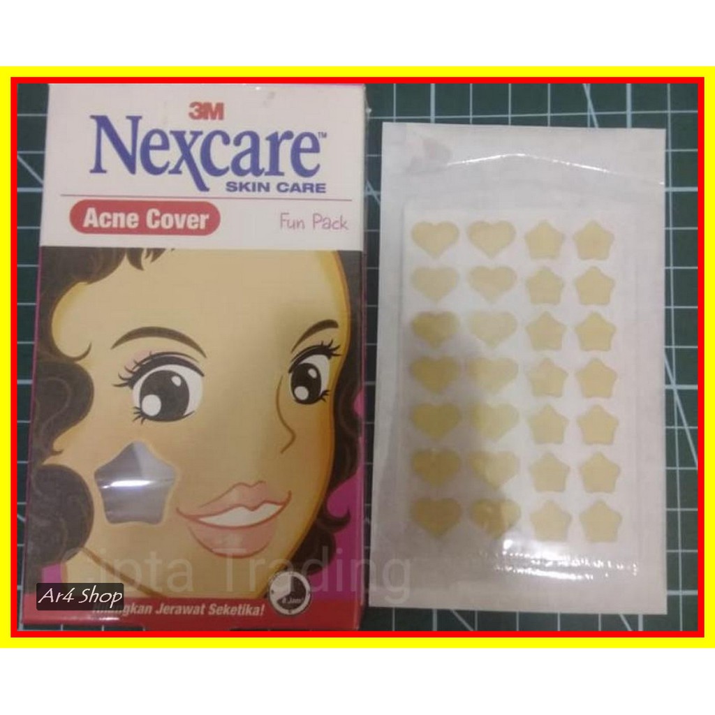 Jual Medical - Nexcare - Acne Cover Fun Pack | Shopee Indonesia