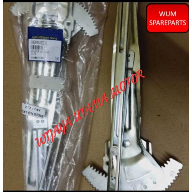 Jual Regulator kaca / mekanik kaca Futura / carry 1300 cc/ carry 1500 ...