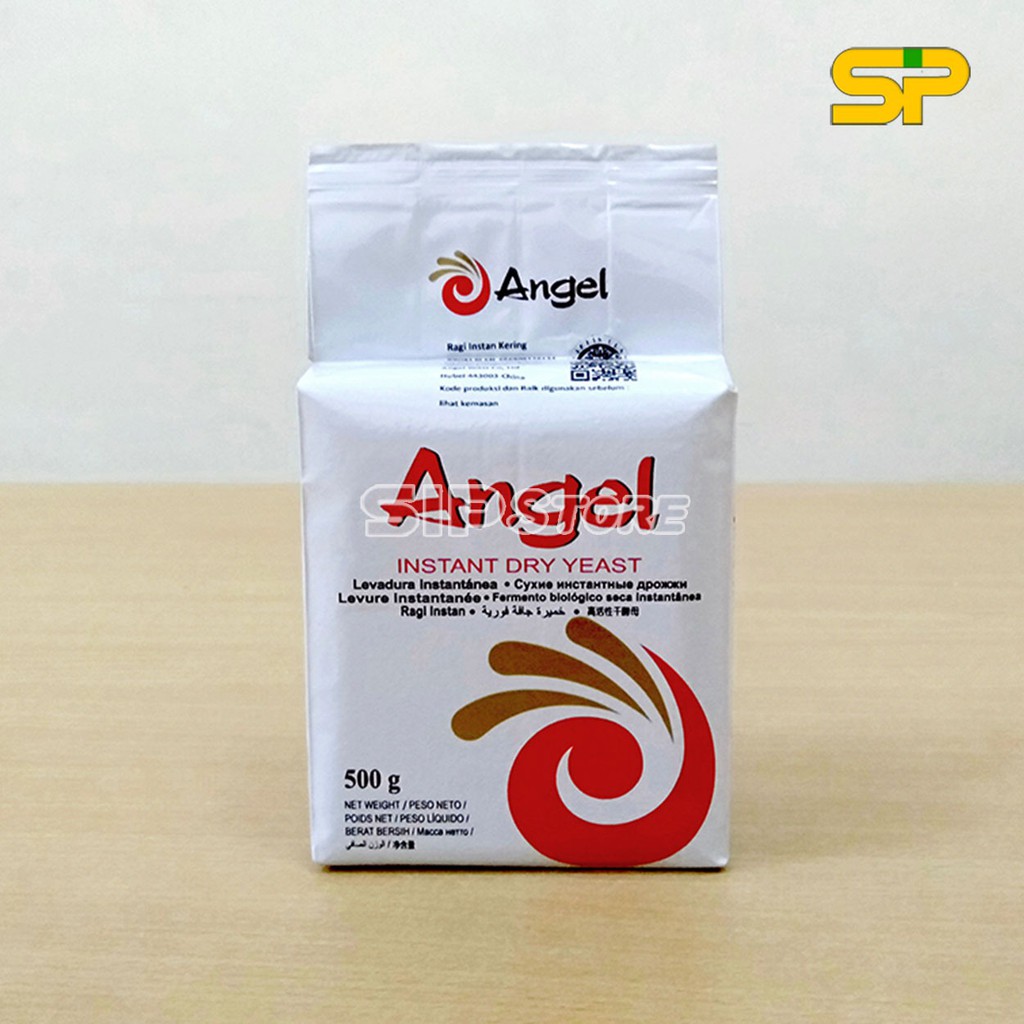 Jual Ragi Instant "ANGEL" White @500gr / Ragi Instan Pengembang Kue ...