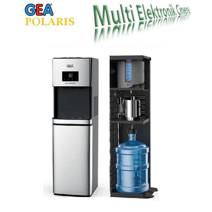 Jual GEA Water Dispenser Galon Bawah POLARIS | Shopee Indonesia