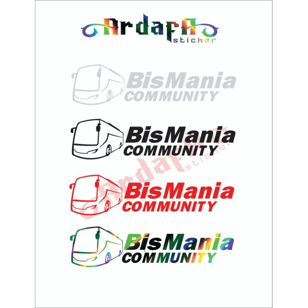 Jual Sticker Bis Manis stiker Cutting | Shopee Indonesia