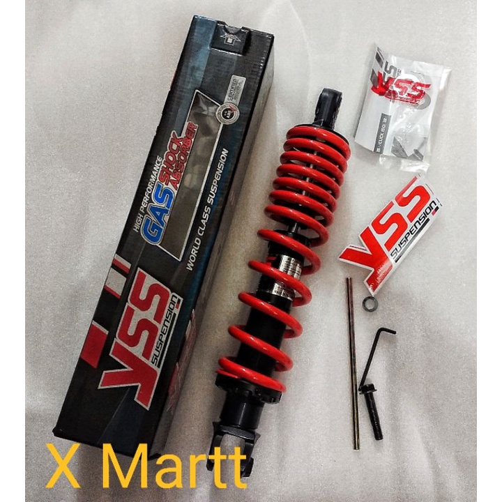 Jual Shock Belakang Yss Dtg Evo Honda Vario 125 , Vario 150 330mm Pnp | Shopee Indonesia