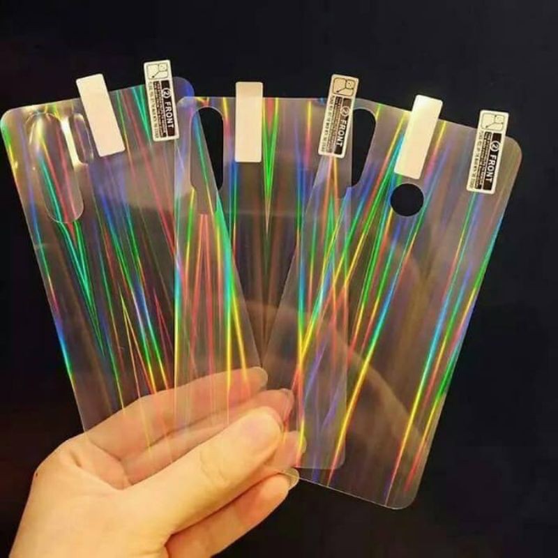 Jual SKIN AURORA/ANTI GORES BELAKANG OPPO A15/A11k/A12/A3S/F11/F11 PRO ...