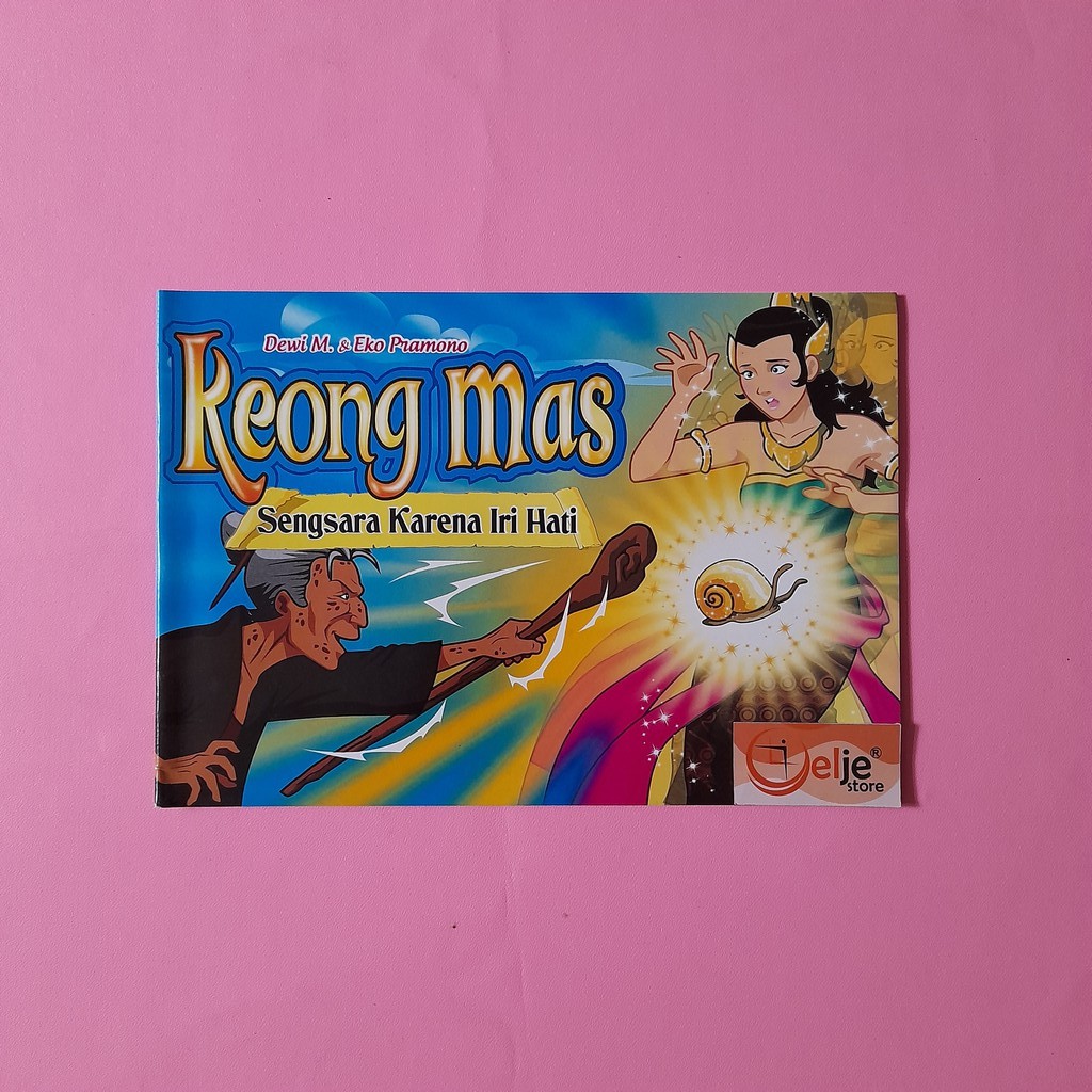 Jual Buku Keong Mas - Dewi M & Eko Pramono | Shopee Indonesia
