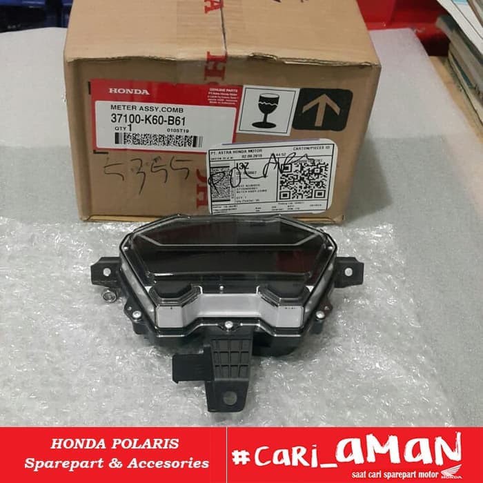 Jual Speedometer Speedometer Assy Comb New Vario 125 ESP LED ...