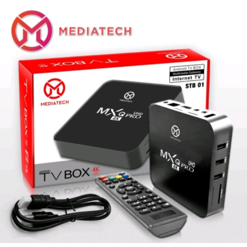 Jual TV Box Android 2GB RAM + 16GB MX pro STB | Shopee Indonesia