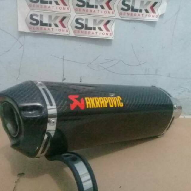 Jual Knalpot Karbon Kevlar untuk semua jenis Motor | Shopee Indonesia