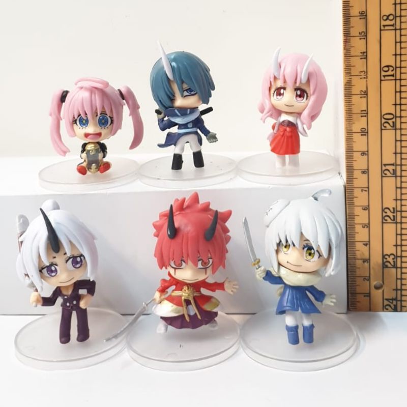 Jual tensei shitara slime datta ken Figure Set / Pajangan / Hiasan ...