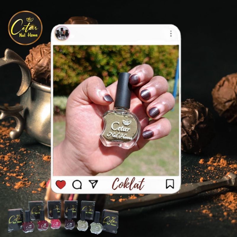 Jual CETAR NAIL HENNA | KUTEK HALAL SAH SHOLAT | TUFFAH NAIL HENNA HENA ...