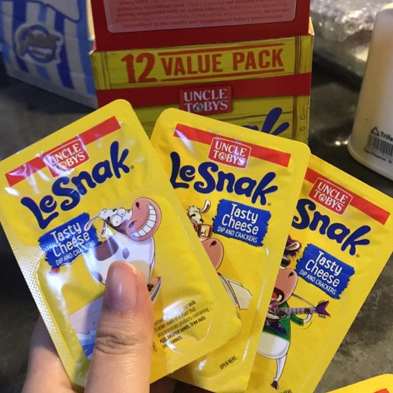 Jual [ ECER ] - Uncle Tobys LE SNAK SATUAN / ECER! Termurah - Biskuit ...