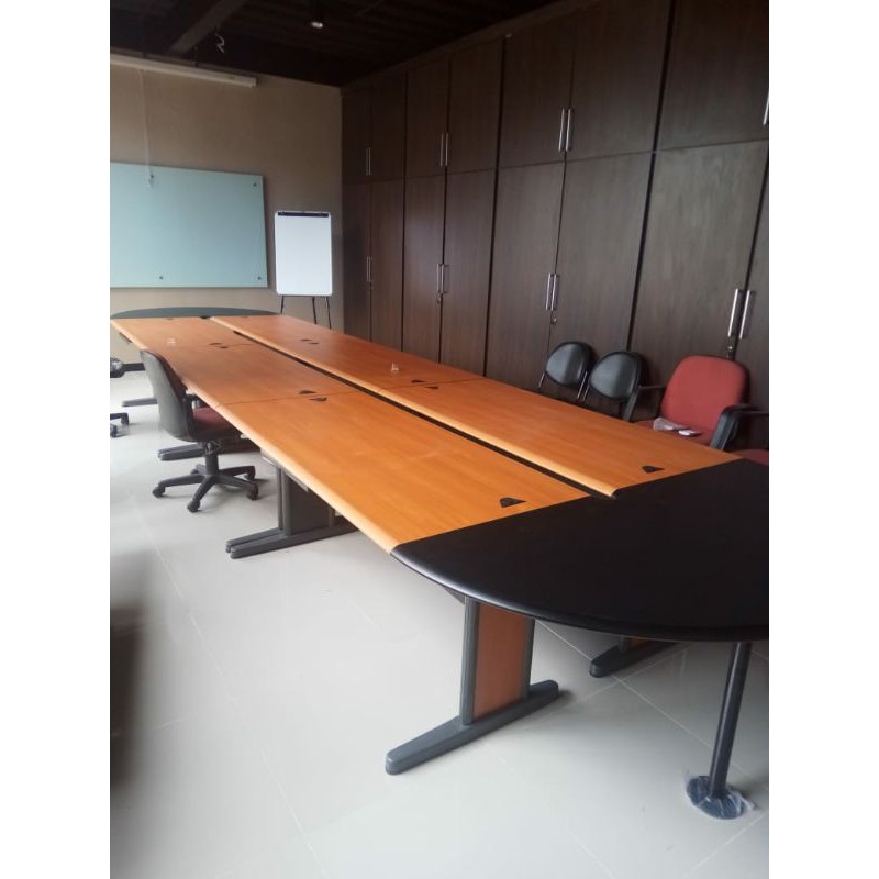 Jual Meja Meeting/Meja Rapat MODERA V Class 578x157x75 cm Molek ...