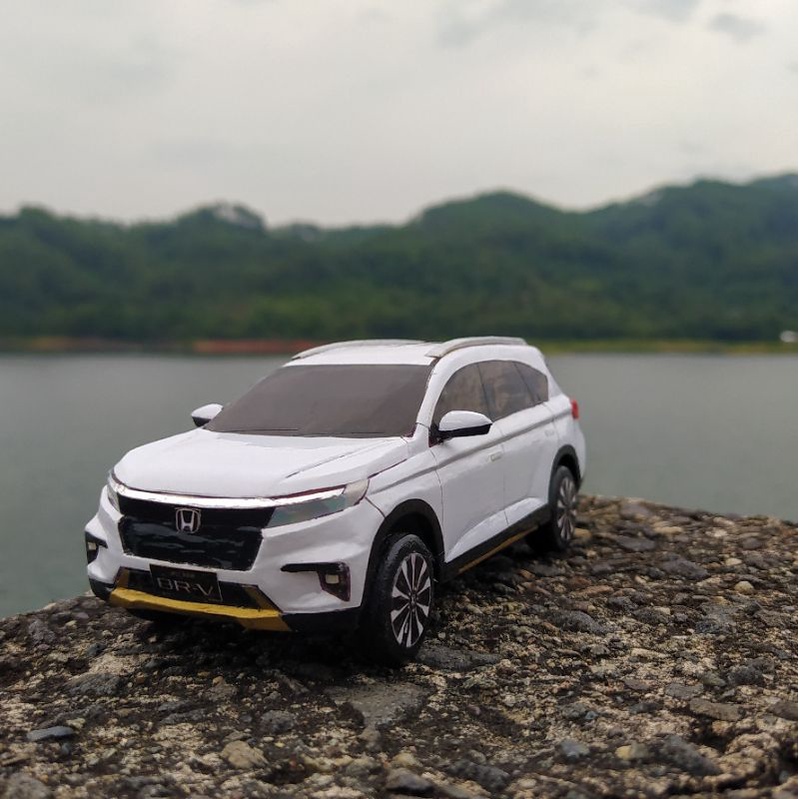 Jual Diecast Miniatur Mobil Honda BRV | Shopee Indonesia