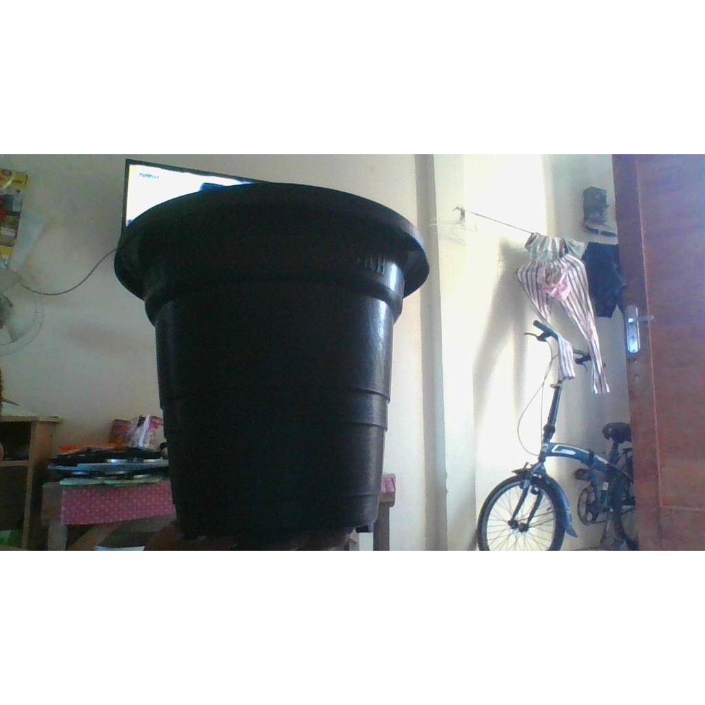 Jual pot bunga yasindo mawar 25 hitam{anti pecah} | Shopee Indonesia