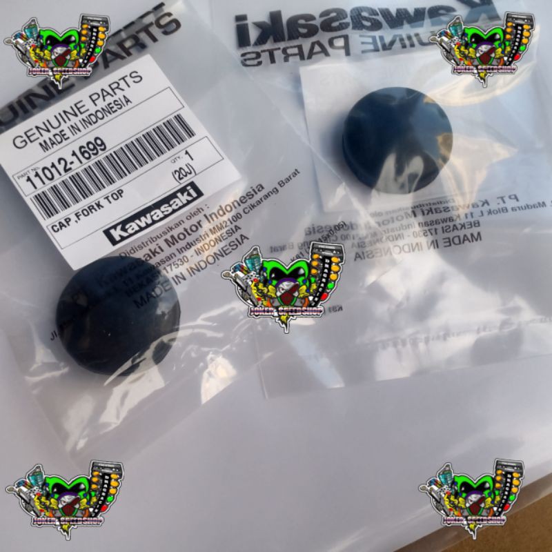 Jual Cap fork top Karet Tutup As Shock Ninja R RR SS Original | Shopee ...