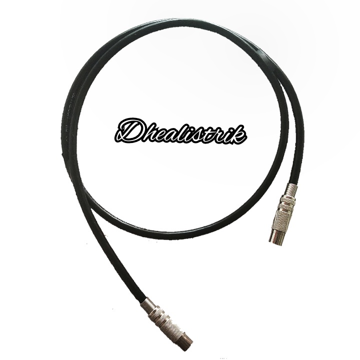 Jual STB TV DIGITAL Kabel loop antena tv set top box stb MALE FEMALE ...