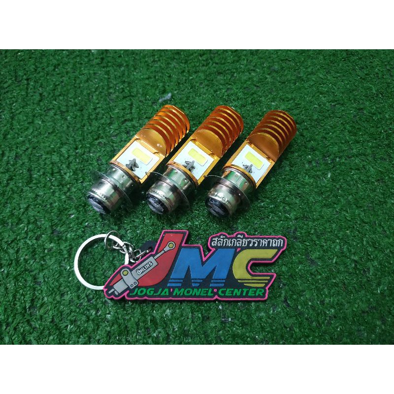 Jual Lampu LED 2 sisi Universal cahaya Putih AC/DC tinggal pasang ...