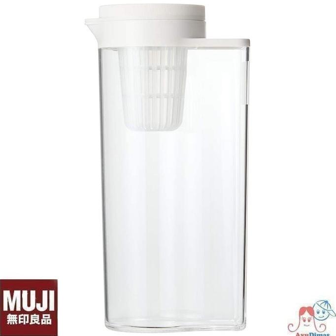 Jual MUJI Acrylic Water Pot 2lt - Pitcher / Botol Air Minum 2 liter ...