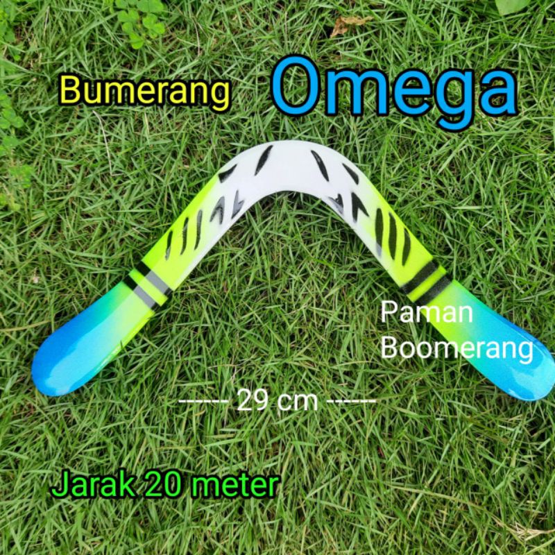 Jual Bumerang Boomerang Omega jarak 20meter | Shopee Indonesia