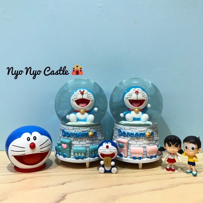 Jual Snowball / Pajangan Bola Kaca Music Box Medium + Lampu Salju ...