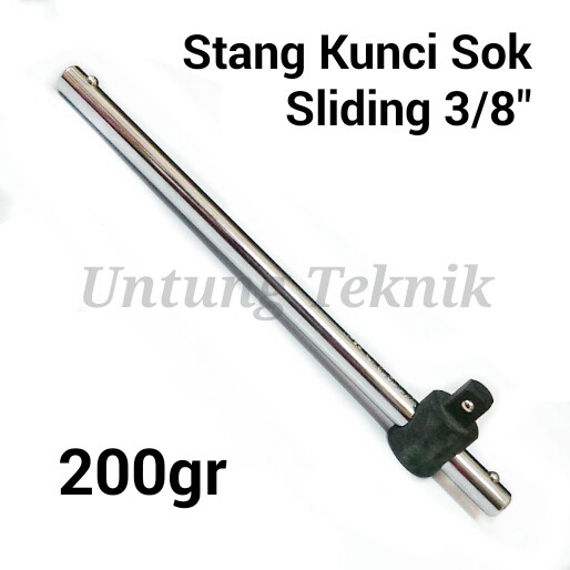 Jual WIPRO 3/8 inch Drive Stang Kunci Sok Sliding | Shopee Indonesia
