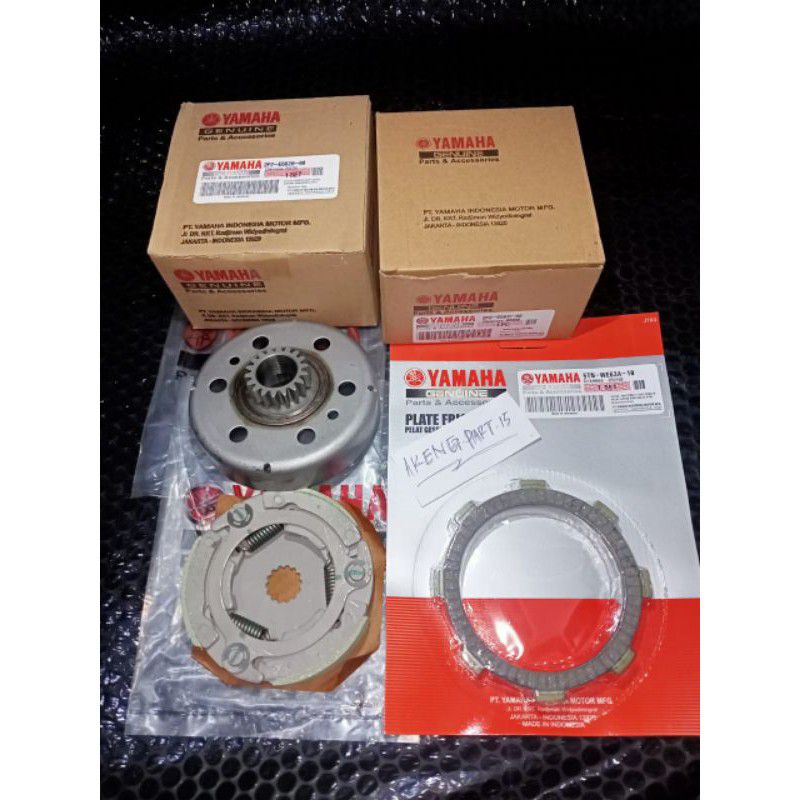 Jual Paket komplit Mngkok 5TP+Kampas ganda+Kampas kopling Vega r/Jupiter z lama/Jupiter Burhan ...