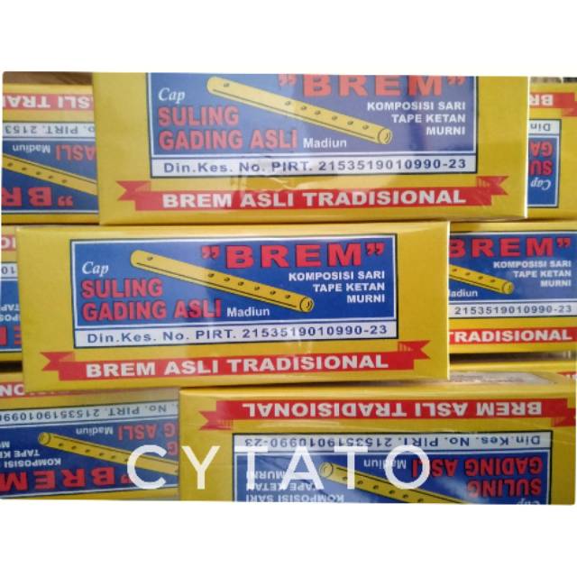 Jual COD Brem Suling Gading Khas Madiun Rasa Original | Shopee Indonesia