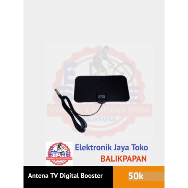 Jual Antena TV Digital Indoor Booster Set Top Box - antena tv indoor ...