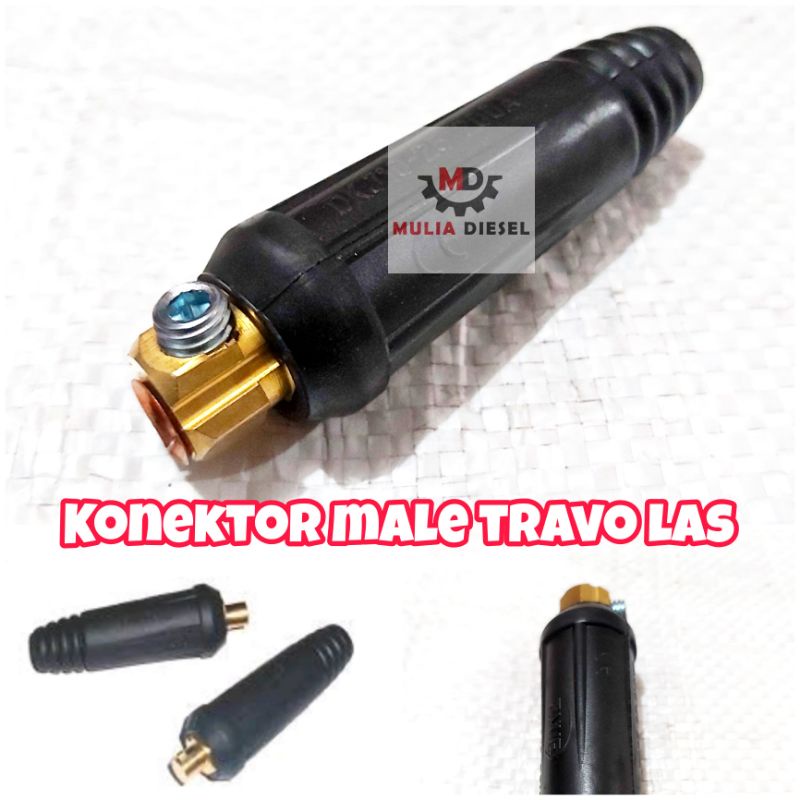 Jual Konektor Male Pria Mesin Travo las 450 1200 Watt | Shopee Indonesia