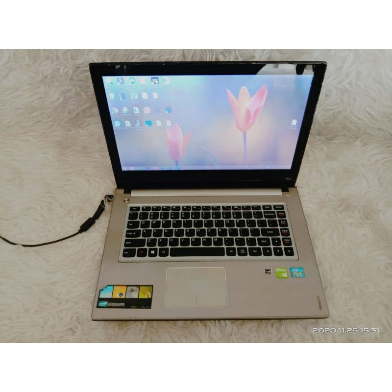 Jual Laptop Lenovo Ideapad Z400 Ram 4gb HDD 1000GB core i7 Nvidia ...