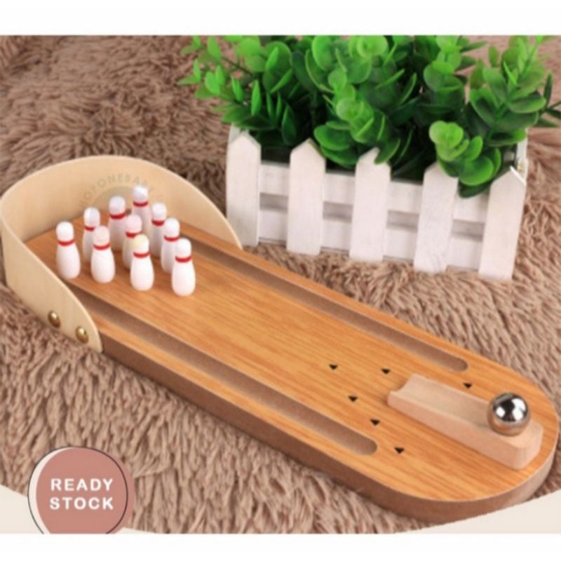 Jual Bowlingspil Game I Mainan bowling Anak Dewasa Bisa, | Shopee Indonesia