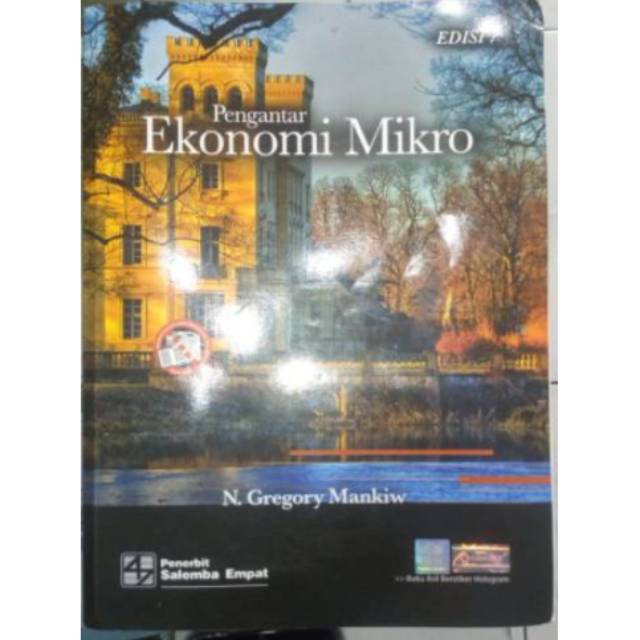 Jual Pengantar Ekonomi Mikro edisi 7 - Minkiew | Shopee Indonesia