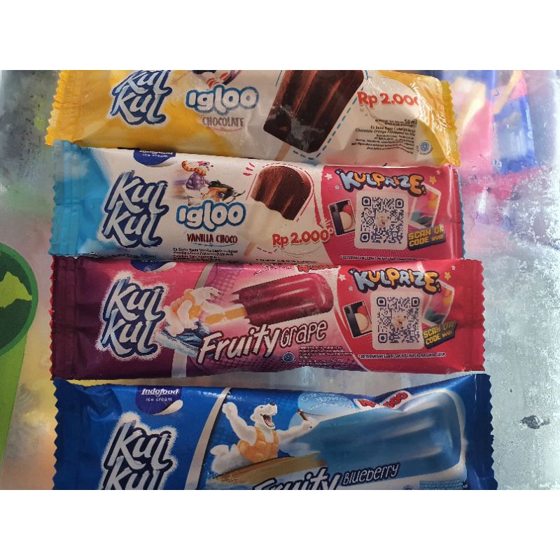 Jual ice cream kul-kul dan igloo dari indofood ice es cream | Shopee ...