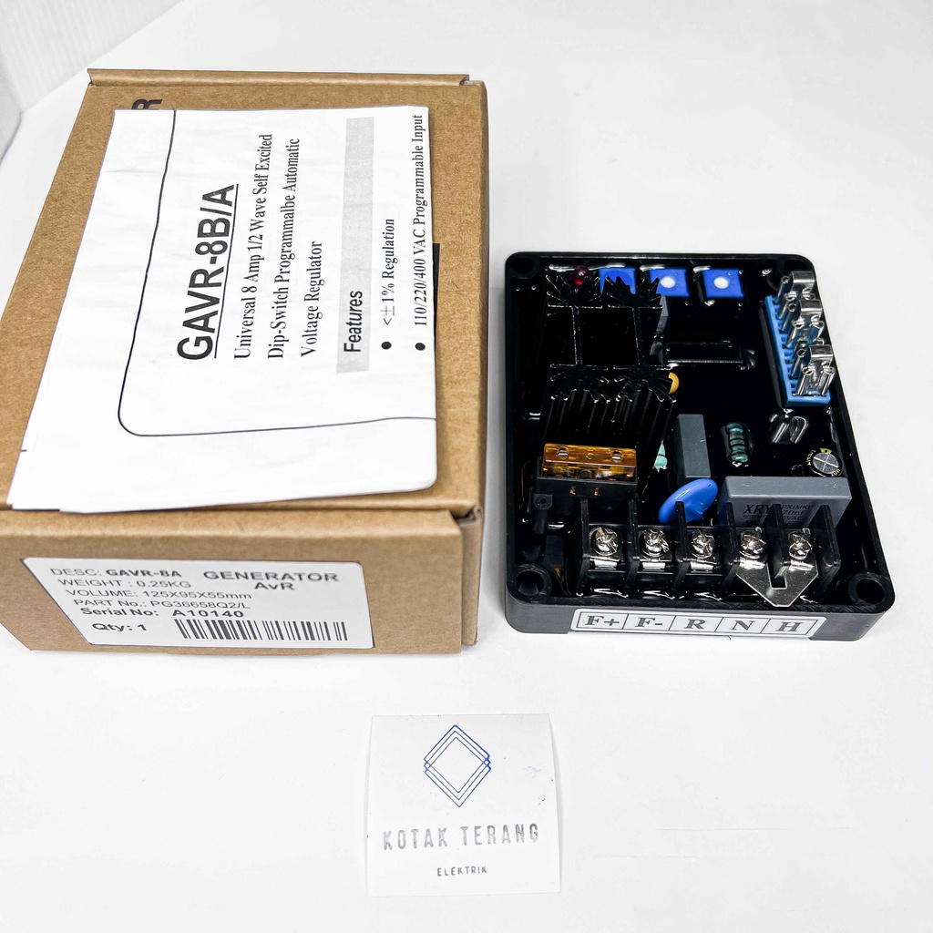 Jual AVR Genset GAVR8A GAVR 8A BLACK CF-8A CF8 CF8A Universal High Quality | Shopee Indonesia