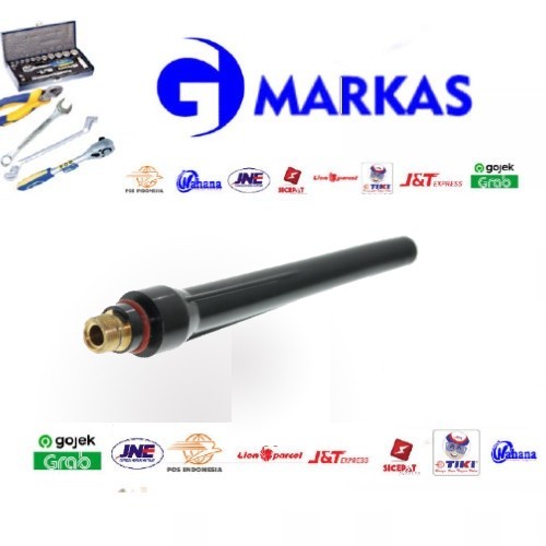 Jual Long Back Cap Argon TIG 57Y002 WP17 WP18 WP26 | Shopee Indonesia