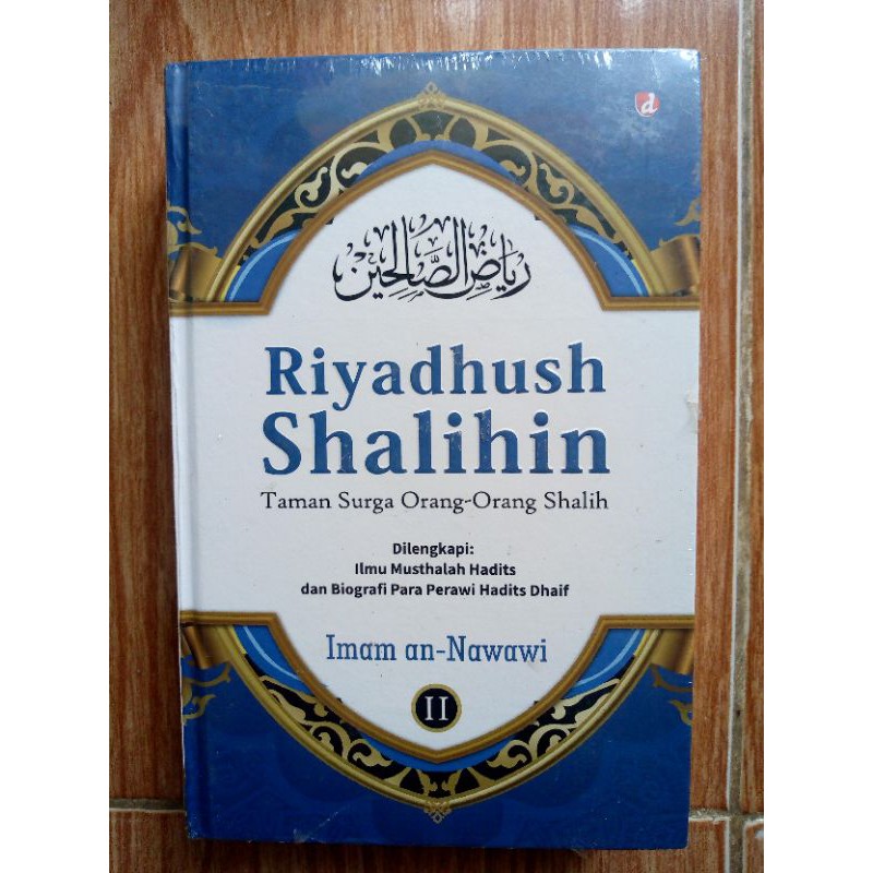 Jual Buku Riyadhus Shalihin jilid 2 | Shopee Indonesia