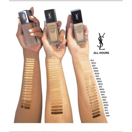 Jual Dijual YSL ALL HOURS FULL COVERAGE MATTE FOUNDATION CP 1 025 ...