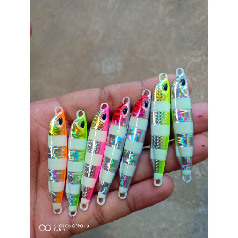 Jual Metal jig duo slim 15g 20g 30g 40g 60g 80g | Shopee Indonesia