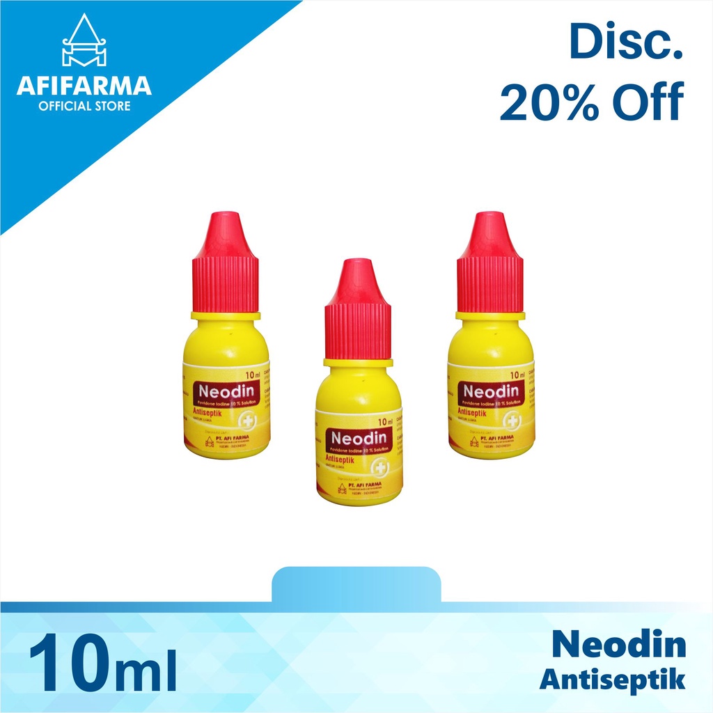 Jual [BUNDLE 3] NEODIN Antiseptik | Shopee Indonesia