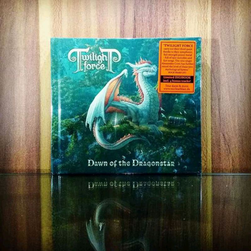 Jual CD IMPORT - TWILIGHT FORCE - DAWN OF THE DRAGONSTAR (DIGIBOOK ...