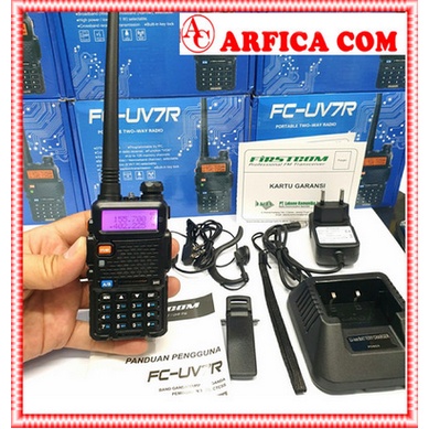Jual HT FIRSTCOM FC UV7R UV 7R ALTERNATIF ALINCO DJ CRX5 CRX7 DJ W50 DJ W58 | Shopee Indonesia