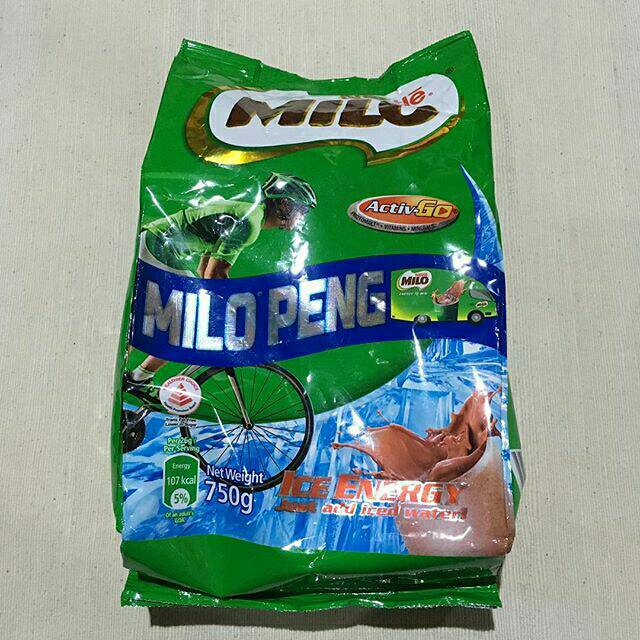 Jual Milo Peng Ice Energy singapura | Shopee Indonesia