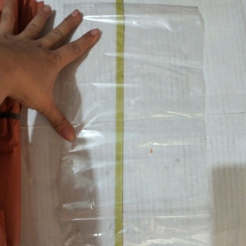 Jual pp bangkuang plastik pp bening 03 17x25/17x35/ 18x35/ 20x30/ 20x40 ...